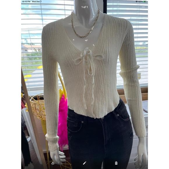 POL | Sweaters | New Pol Fitted Sweater With Scoop Neck Line In ...